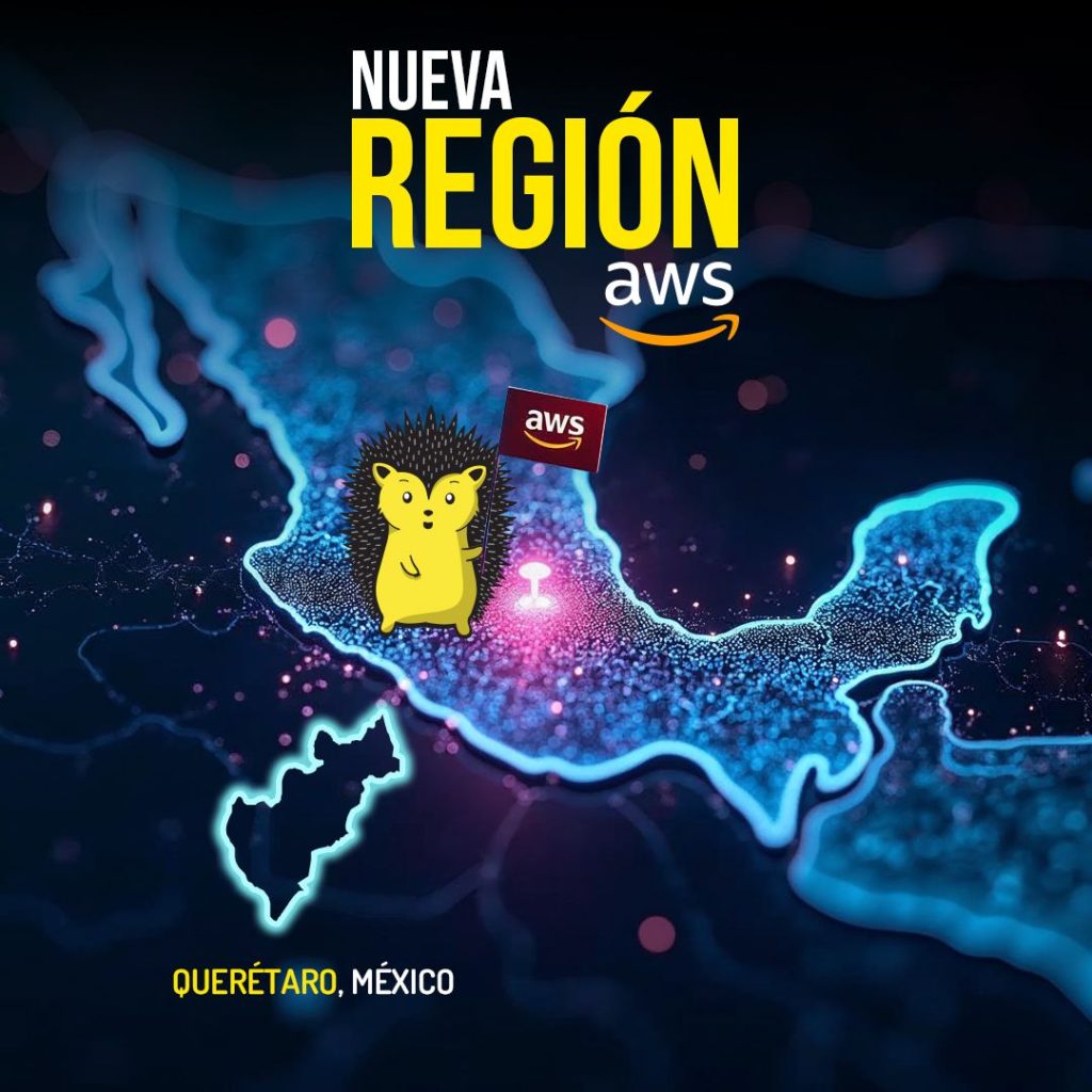 AWS inaugura nueva región en México
